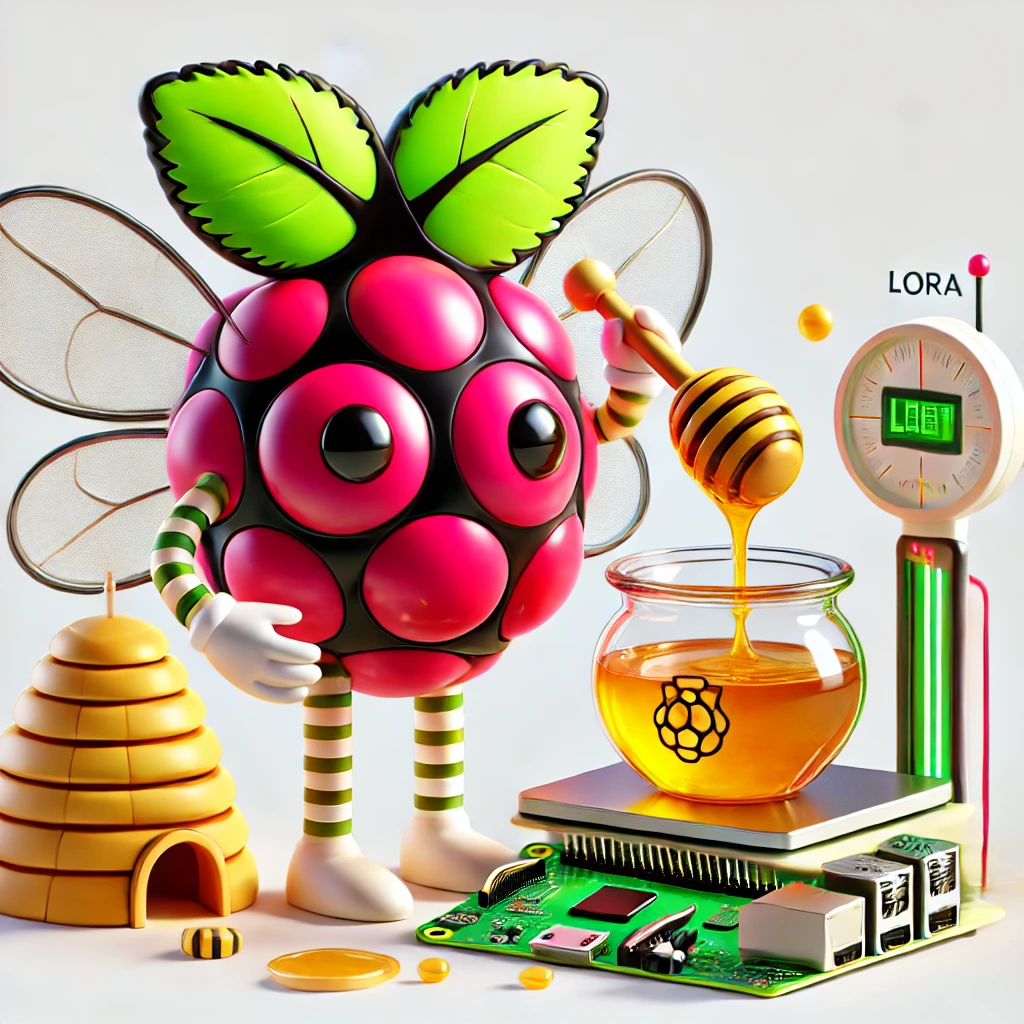 RasPi (m)isst Honig – Lora Mesh Netzwerk – Meshtastic.at und Meshworld.at