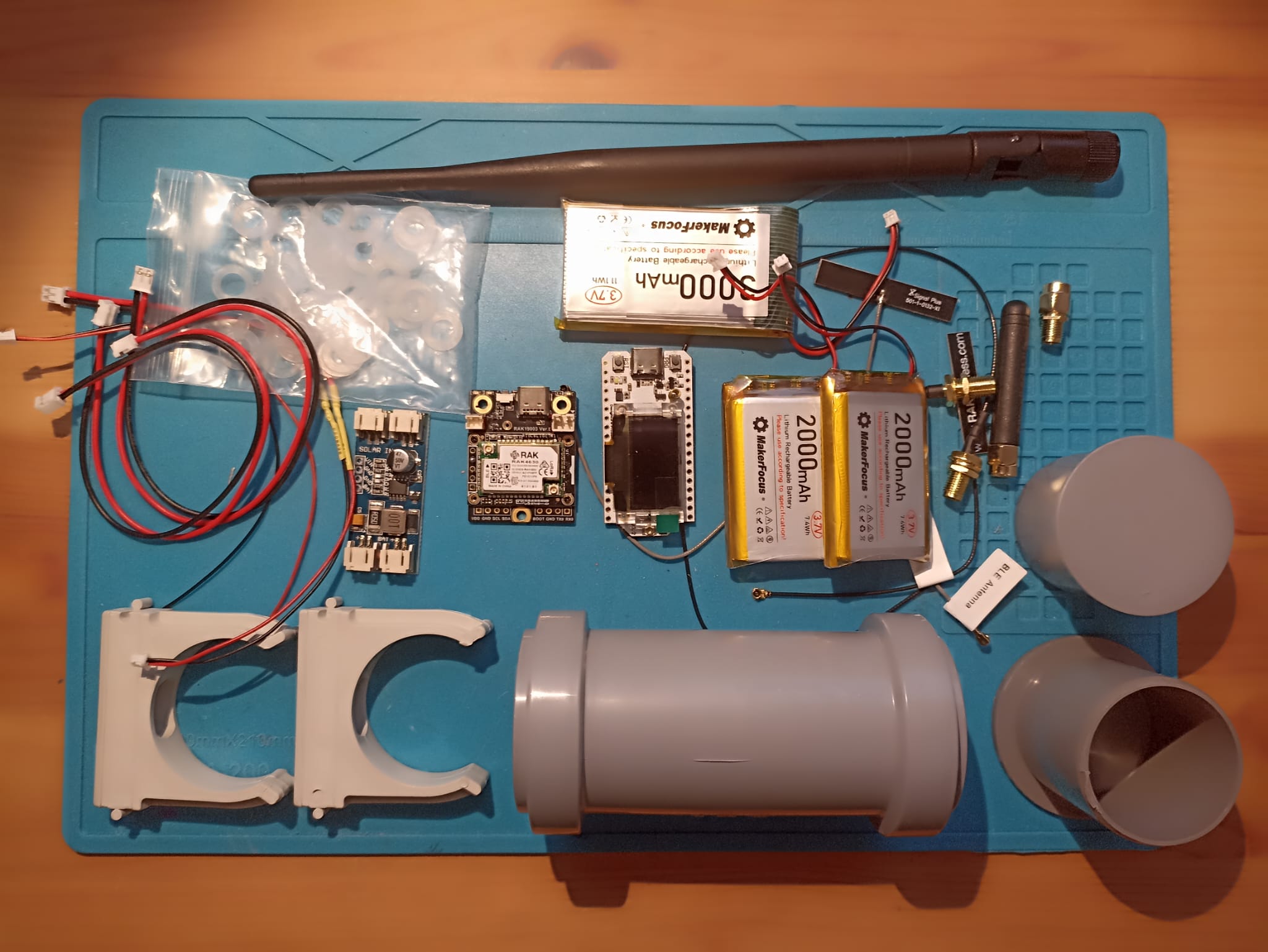 autarkes Heltec Lowcost Node – Lora Mesh Netzwerk – Meshtastic.at und ...